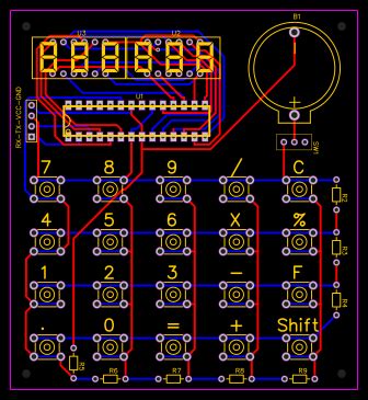 Atmega Calculator Oshwlab