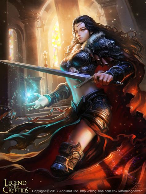 Legend Of The Cryptids Drawn By Liangxing Danbooru