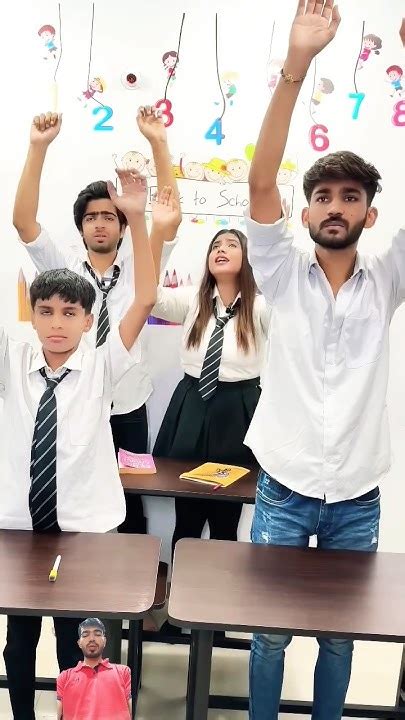 School Ki Masti🤣 End Tak Zaroor Dekhna Shorts Trending Funny Comedy