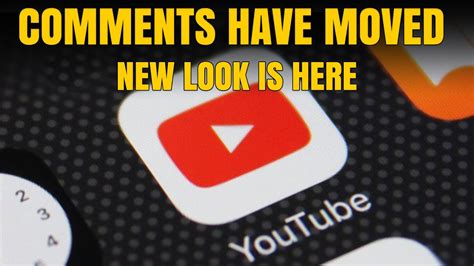 Youtube App Gets New Ui Update Comments Have Moved And Looks Better