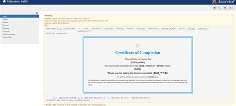 Cannot Install Extension Shondalai