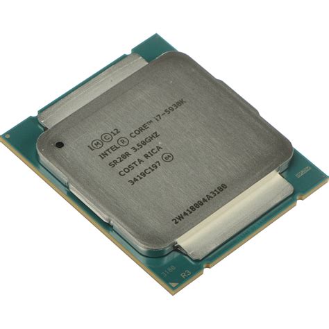 Intel Intel Core i7-5930K 3.5 GHz Processor BX80648I75930K B&H