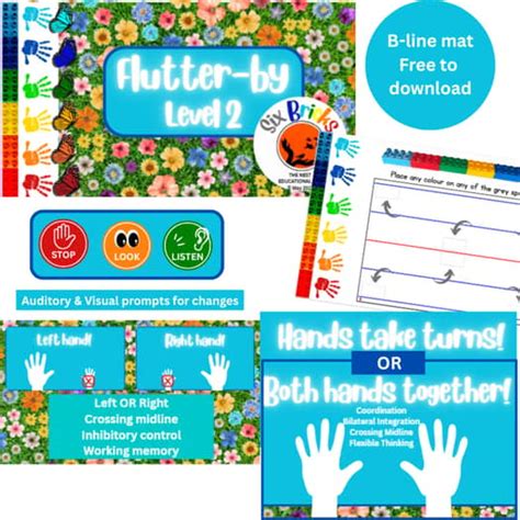 Visual Perceptual Skills Flutter By Butterfly Grow Bundle Tpt