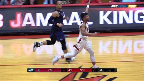 Red Flash Mens Basketball Vs Fairleigh Dickinson Highlights Youtube
