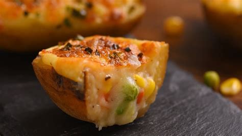 巧厨烘焙 QiaoChuBaking烤土豆船 Baked potato ship YouTube