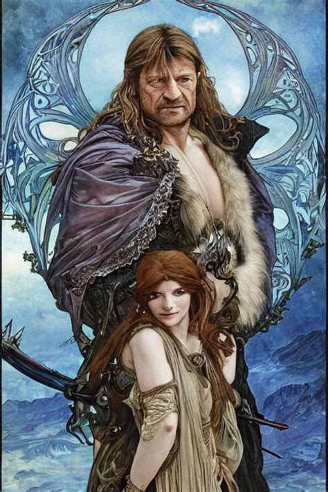 Eddard Stark Art