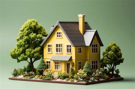 Casa de madeira na floresta verde prós e contras da casa de madeira e