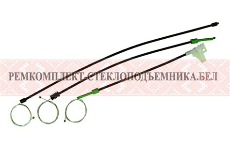 РЕМКОМПЛЕКТ СТЕКЛОПОДЪЕМНИКА SKODA OCTAVIA | Запчасти для ...