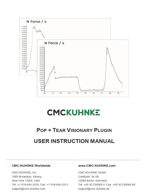 cmc kuhnke pop and tear visionary plugin users manual pdf personal