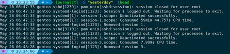揭秘linux日志分析利器 全面透析journalctl Rokasyangs Blog