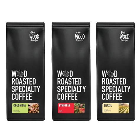 Classic Single Origin Coffee Taster Pack The Wood Roaster