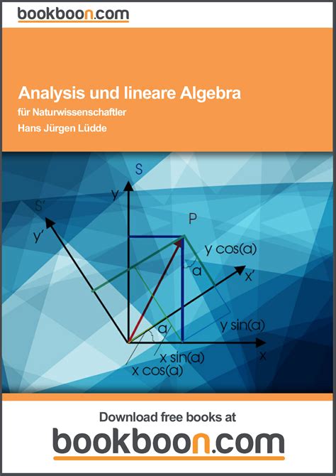Analysis Und Lineare Algebra