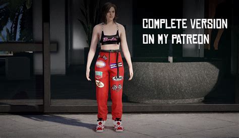 Custom Female Ped For Sp Fivem Gta Mods