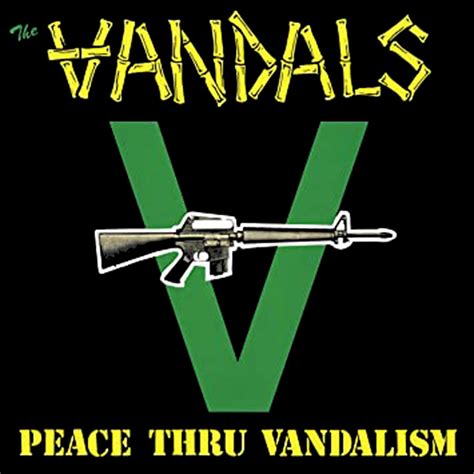 The Vandals American Punk Rock Band 13 Digital Art By Rosetta
