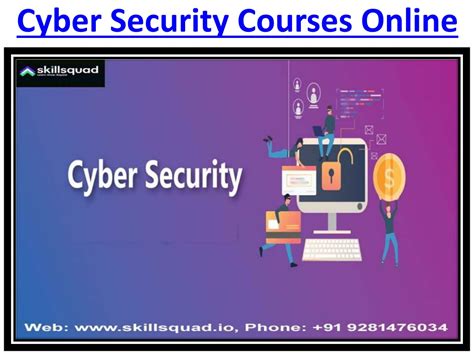 Ppt Cyber Security Certification Course Online Skillsquad Ppt