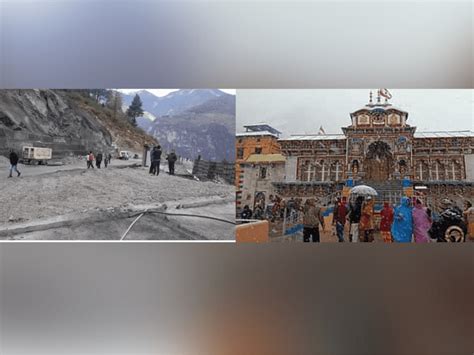 Joshimath Crisis Badrinath National Highway Develops Cracks