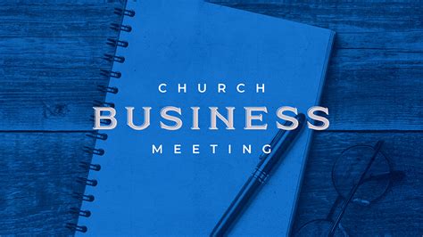 High Quality Church Business Meeting Clipart For Inspirational Visuals