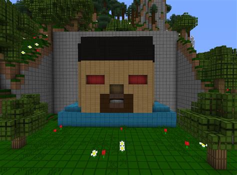 The Temple Of Herobrine Minecraft Project