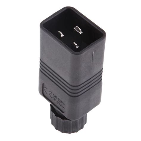 Iec 320 C20 Ac Socket C20 Female Socket Iec C20 Plug 16a 250v Plug