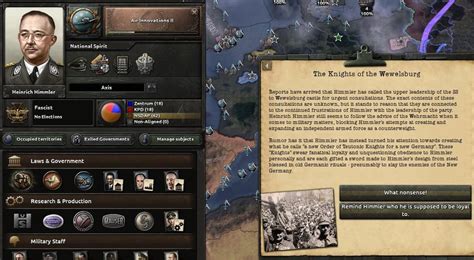 Himmler Had Better Watch His Back Hoi4