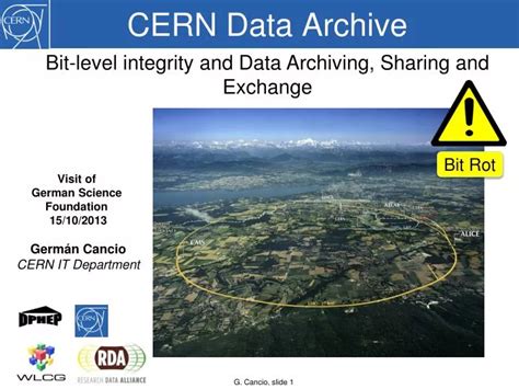Ppt Cern Data Archive Powerpoint Presentation Free Download Id2495501