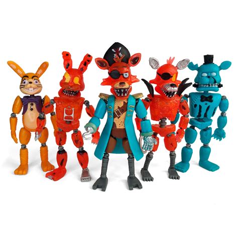 Toysvillinspired By Five Nights At Freddys Pirates Freddys Action