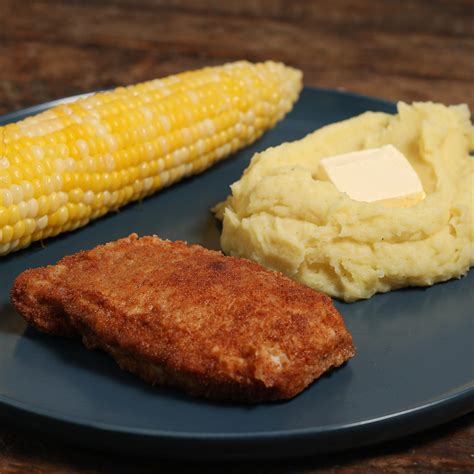 Fried Breaded Pork Chops The Salty Cooker