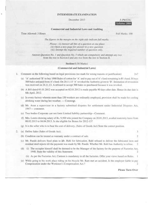 PDF Icmai Inicmai In Upload QuestionPaper Dec IP Pdf Answer Question No I And