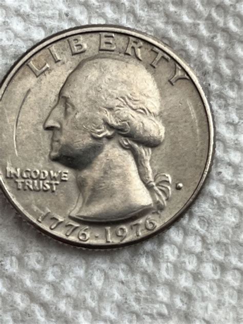 Mavin Rare 1776 1976 Denver Filled D Bicentennial Quarter Mint Error