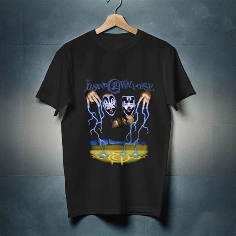 Insane Clown Posse Band Shirt Vintage Insane Clown Posse Icp Shirt