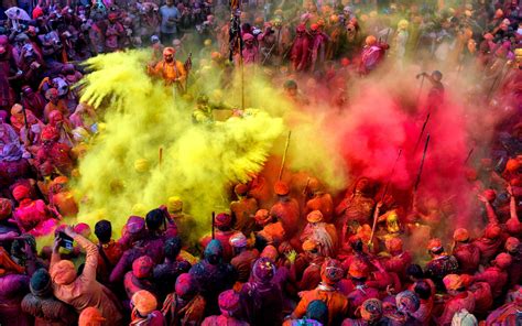 Viaggio Di Gruppo In India Holi Fest Tour Organizzato In India Holi