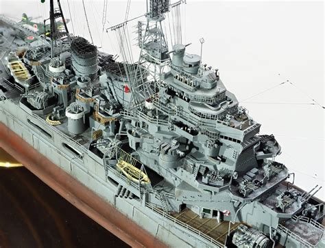 Yahooオークション 1350 精密完成品 日本海軍 重巡洋艦 「摩耶」