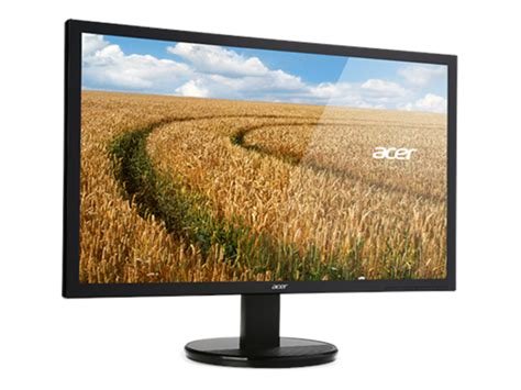 Acer K Widescreen Led Backlit Monitor K Hql