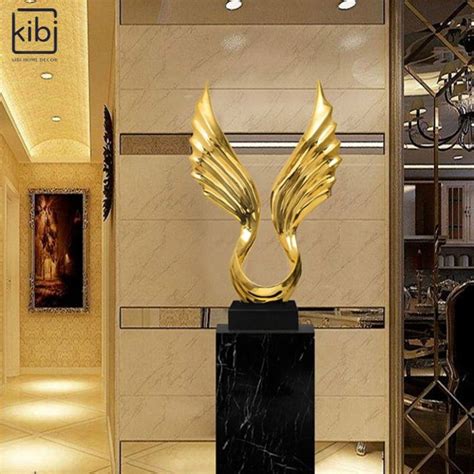 TƯỢng DÉcor ĐÔi CÁnh Kibi Home Decor