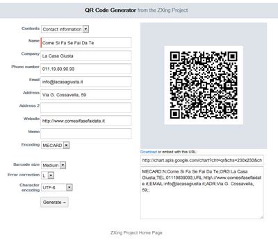 Come Creare Qr Code Code Qr Generator Come Si Fa Se Faidate