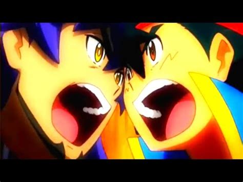 ASH VS LEON Full Battle Pokemon AMV YouTube