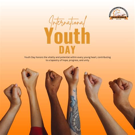 Vardhaman College Of Engineering Vceh On Linkedin Youthday Youth