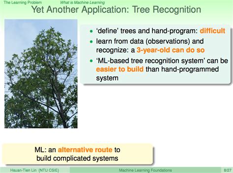 林軒田教授機器學習基石 Machine Learning Foundations 第 1 講學習筆記