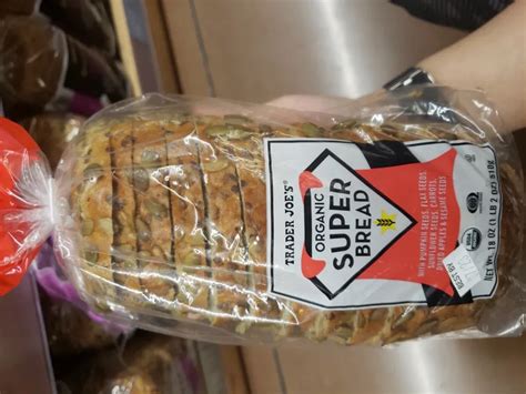 Trader Joes Super Bread Organic Fig App