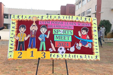 🎉🏅 Celebrating The 3rd Sports Stem Podar Learn School