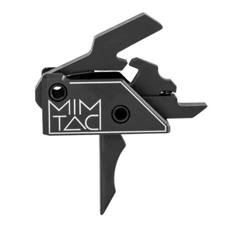 Drop In AR15 Trigger Gen 2 Black Drastic MimTac