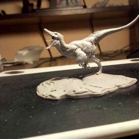 3d File Prehistoric Predator 3d Printed Austroraptor Model・3d