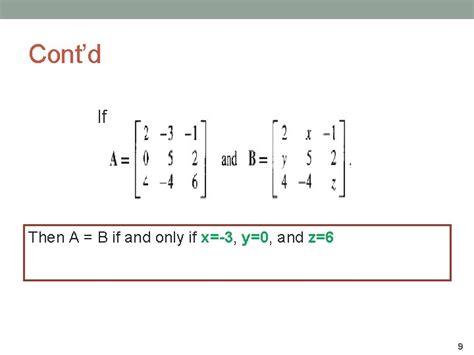 MATRICES Matrices A Matrix Is A Rectangular Array