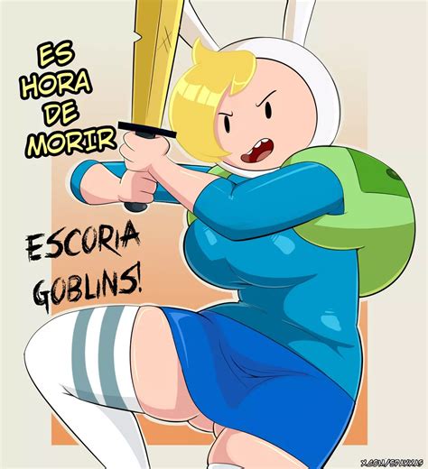 Fionna Vs Goblins Spakka