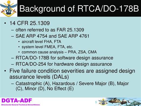 Ppt Navigating Rtcado 178b Criticisms In Australian Military