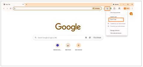 Collect Client Logs Citrix Secure Private Access™ Hybrid Deployment