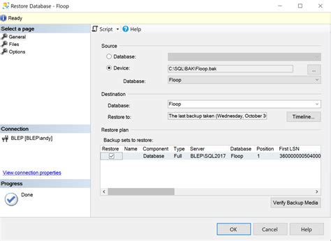 Why Cant I Restore Encrypted Backup Through Front End Andy M Mallon