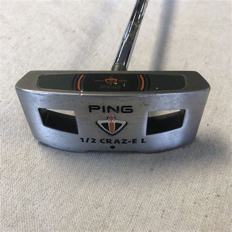 Used Ping 1 2 Craz E L Blade Putter 49 Sidelineswap
