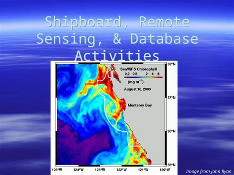 Ppt Shipboard Remote Sensing And Database Activities Dokumentips