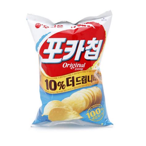 오리온포카칩오리지널66g 배민스토어